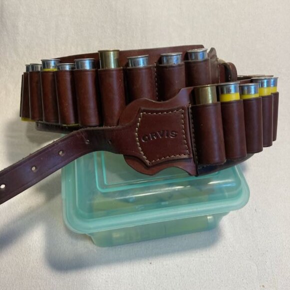 Orvis | Accessories | Orvis 2 Gauge Shell Belt Or Bandolier | Poshmark